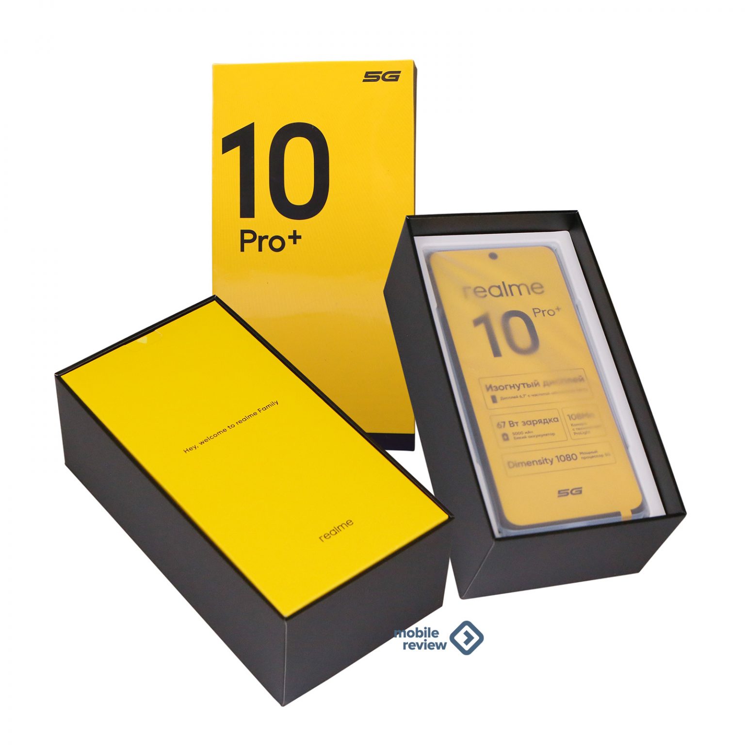 Обзор смартфона realme 10 Pro+ 5G (RMX3686) — Mobile-review.com — Все о ...