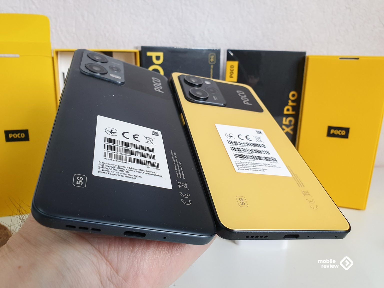 Первый взгляд на POCO X5 Pro 5G и POCO X5: чемпионы сегмента до 30 000 ...