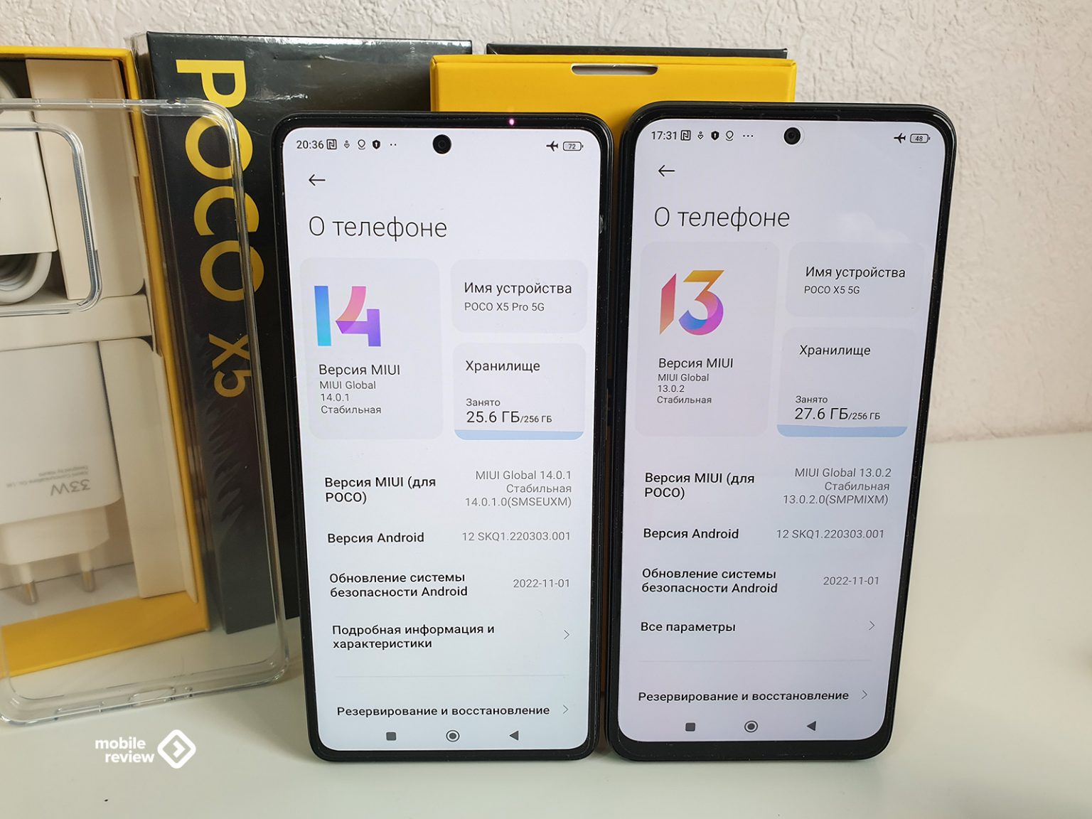 Первый взгляд на POCO X5 Pro 5G и POCO X5: чемпионы сегмента до 30 000 ...