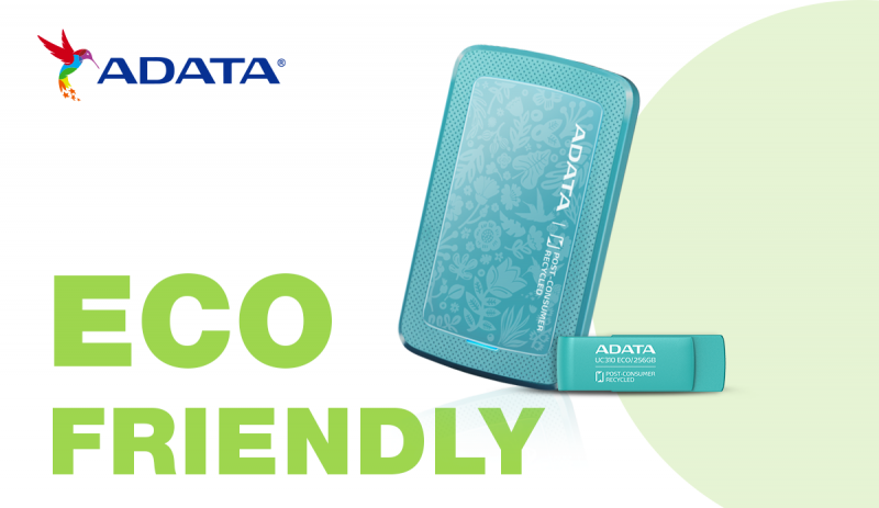 ADATA анонсировал экологичные системы хранения данных — Mobile-review ...