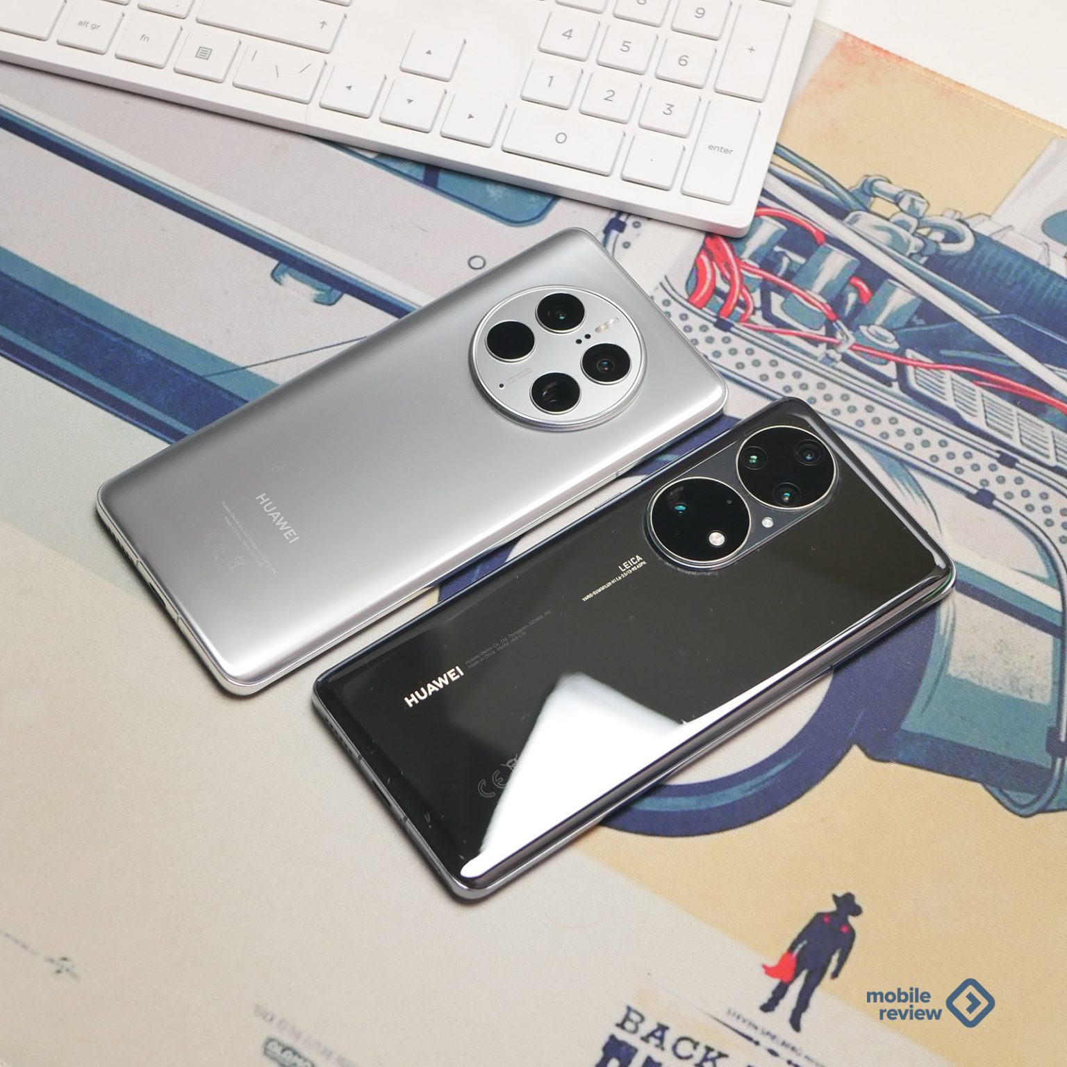 Сравнение Huawei Mate 50 Pro и P50 Pro — Mobile-review.com — Все о ...