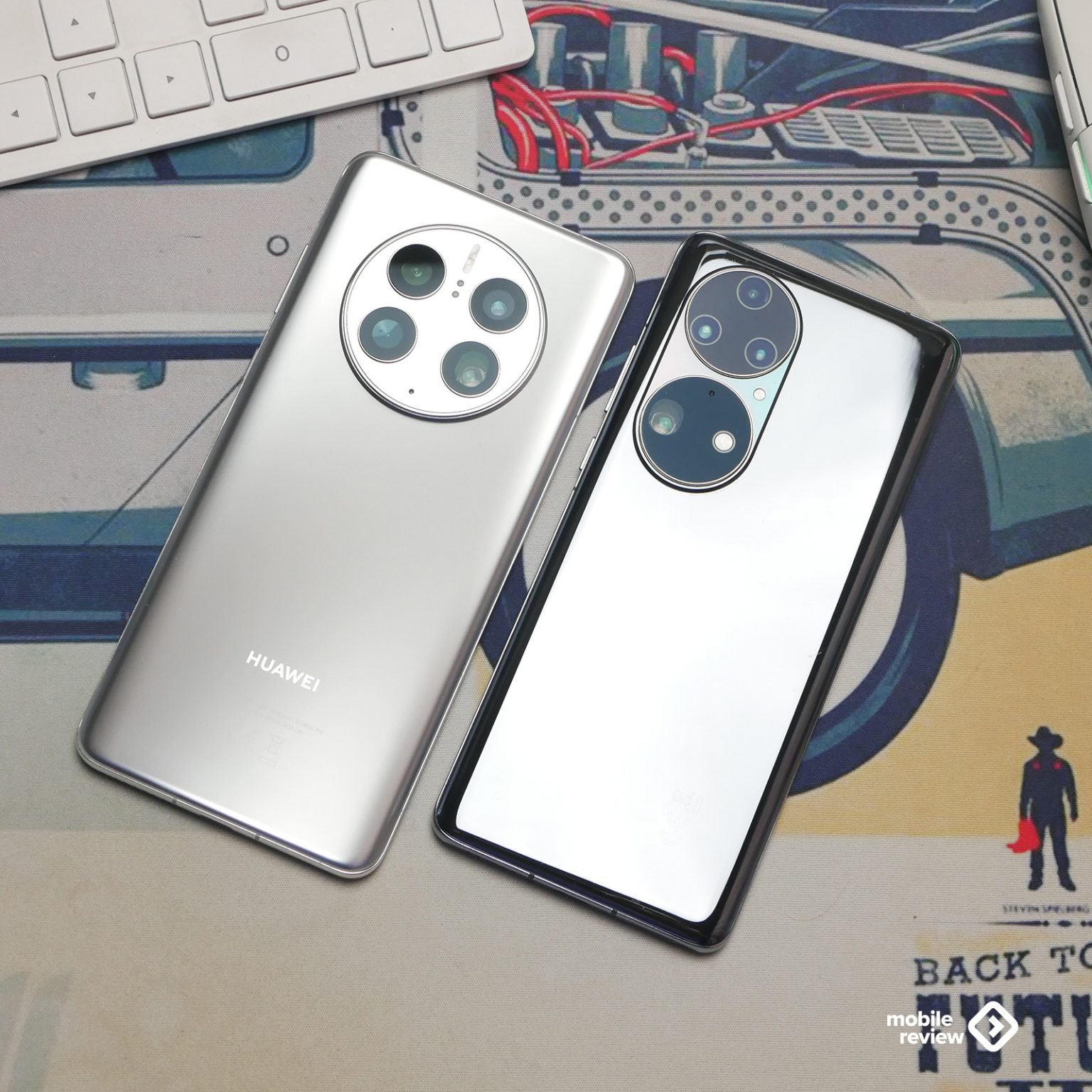 Сравнение Huawei Mate 50 Pro и P50 Pro — Mobile-review.com — Все о ...