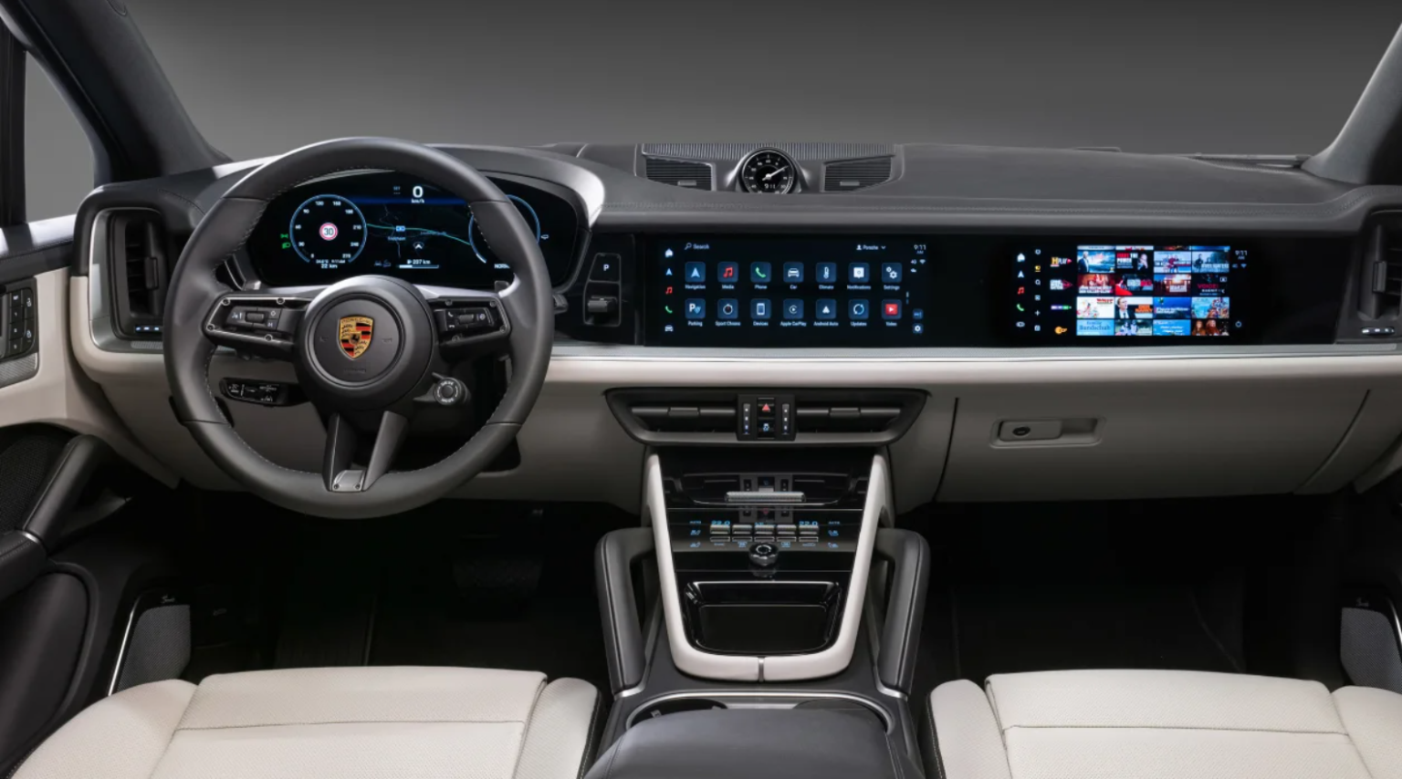 Porsche показала салон своего главного бестселлера — нового Porsche ...