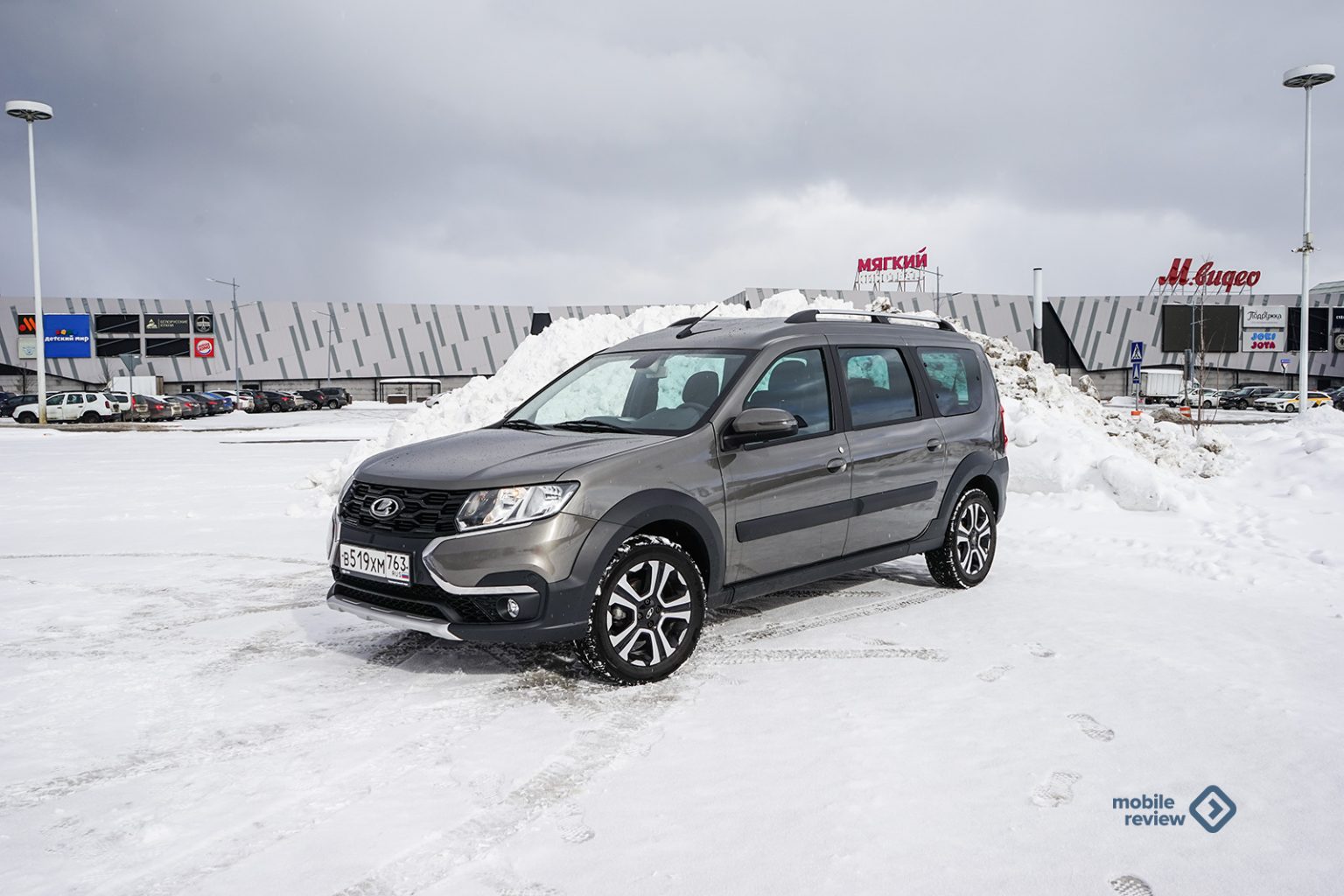 Тест LADA Largus Cross. Наш семейный универсал — Mobile-review.com — Все о мобильной технике и ...