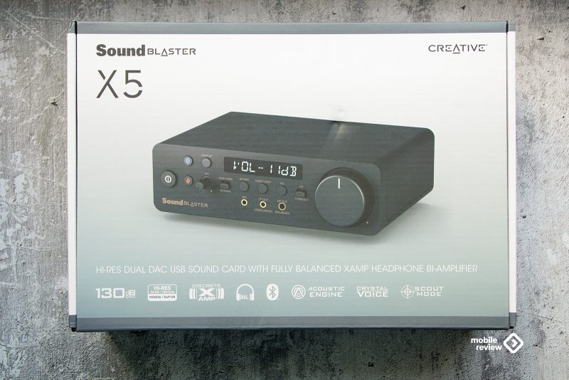 Обзор внешней звуковой карты Creative Sound Blaster X5 — Mobile-review ...