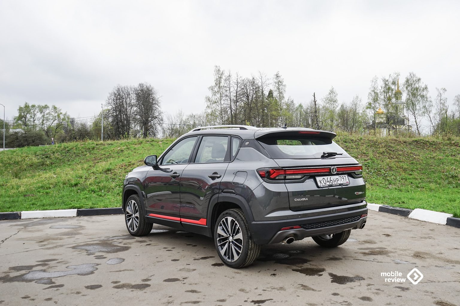 Тест Changan CS35Plus New. Работа над ошибками. — Mobile-review.com ...
