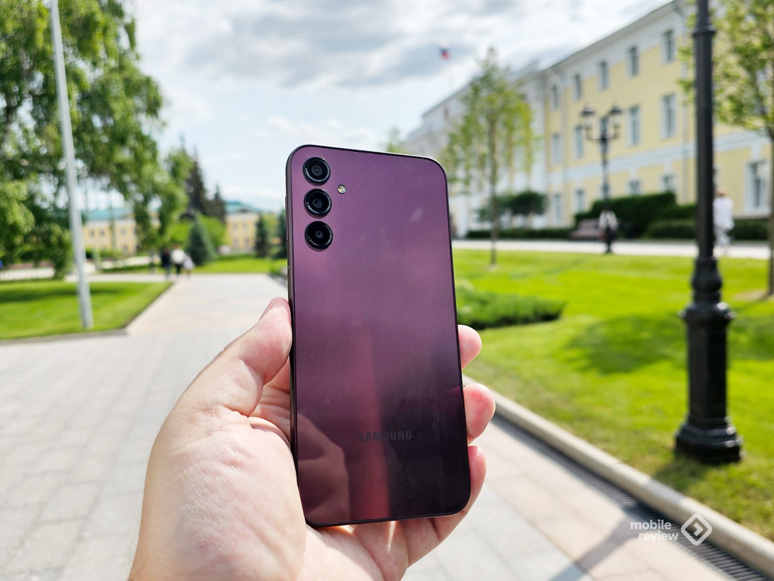 Обзор смартфона Samsung Galaxy A24 (SM A245F/DSN) — Mobile-review.com ...