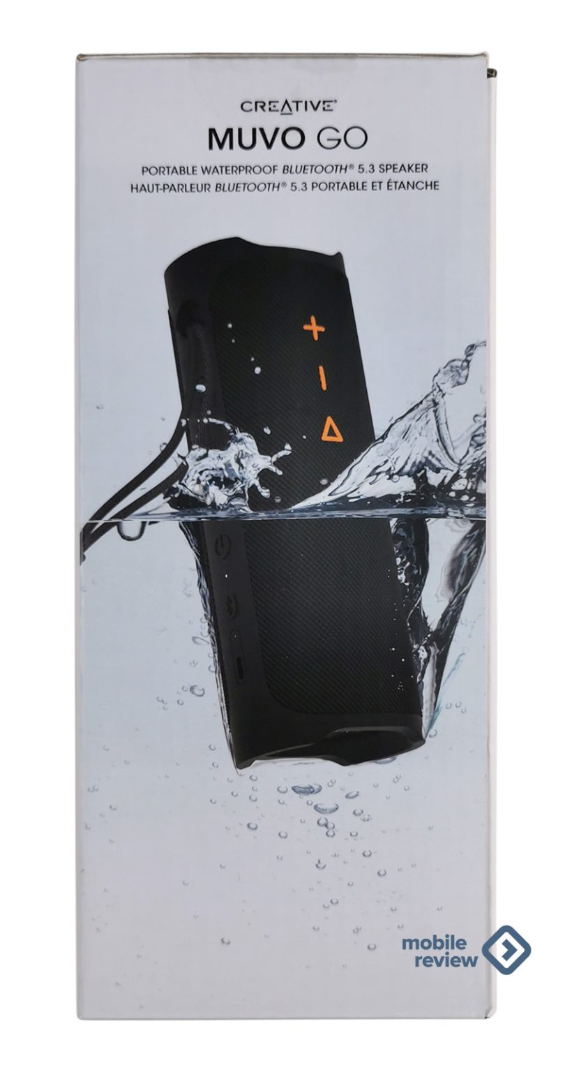 Обзор портативной колонки Creative Muvo Go. Послушай КиШа на природе ...