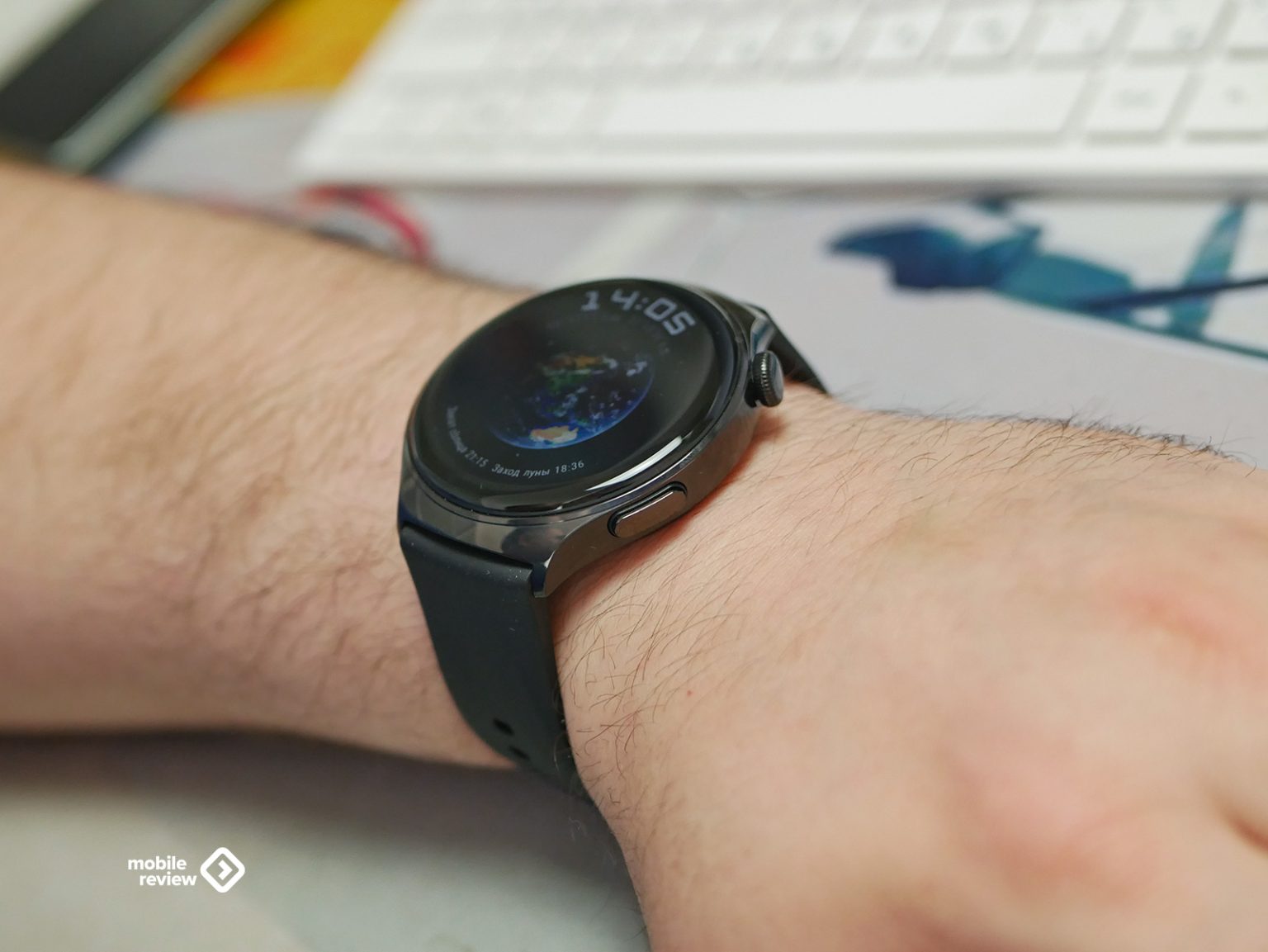 Быстрый обзор Huawei Watch 4 — Mobile-review.com — Все о мобильной ...