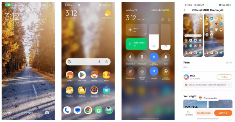 Лучшие темы оболочки MIUI для смартфонов семейства Xiaomi — Mobile ...
