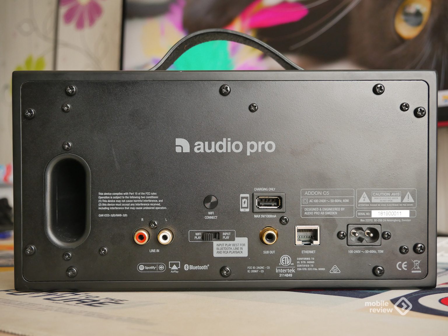 Обзор Audio Pro Addon C5 — Mobile-review.com — Все о мобильной технике ...