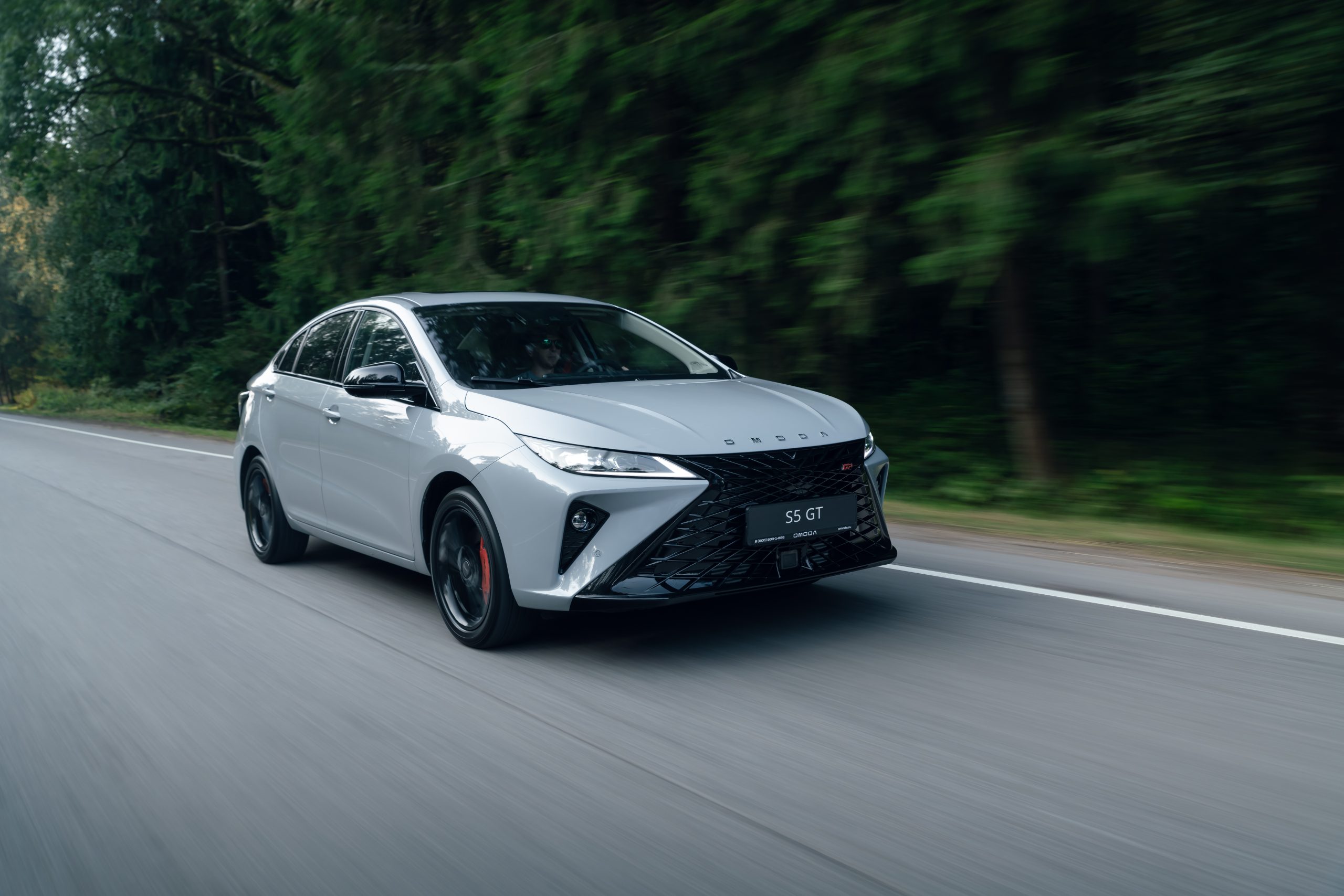 В России стартовали продажи нового седана OMODA S5 GT — Mobile-review ...