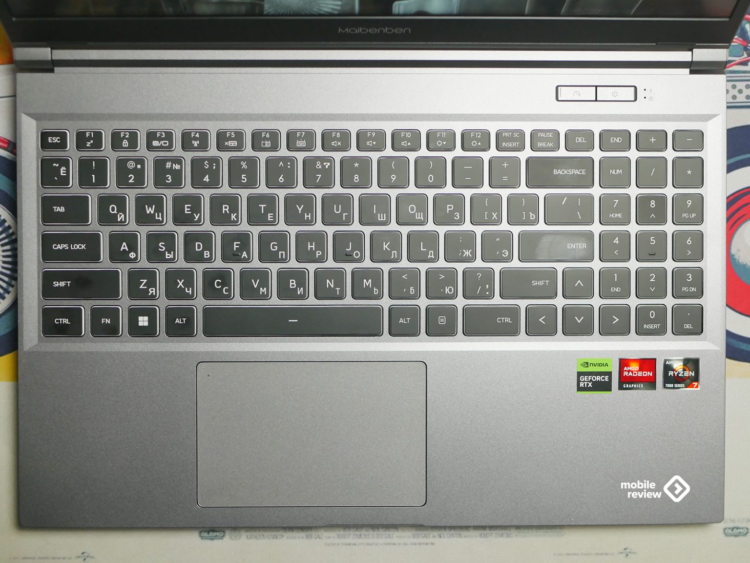 Обзор Maibenben X577 — игровой ноутбук за 100 000 рублей — Mobile ...