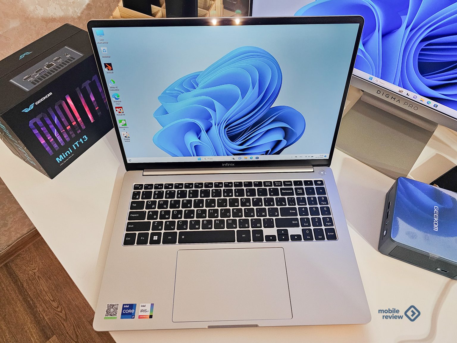 Обзор ноутбука Infinix INBOOK Y3 Max: производительность и 13 часов на ...