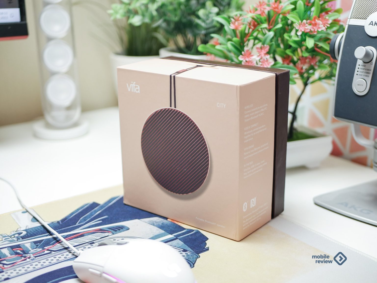 Обзор Bluetooth-колонки Vifa City — Mobile-review.com — Все о мобильной ...