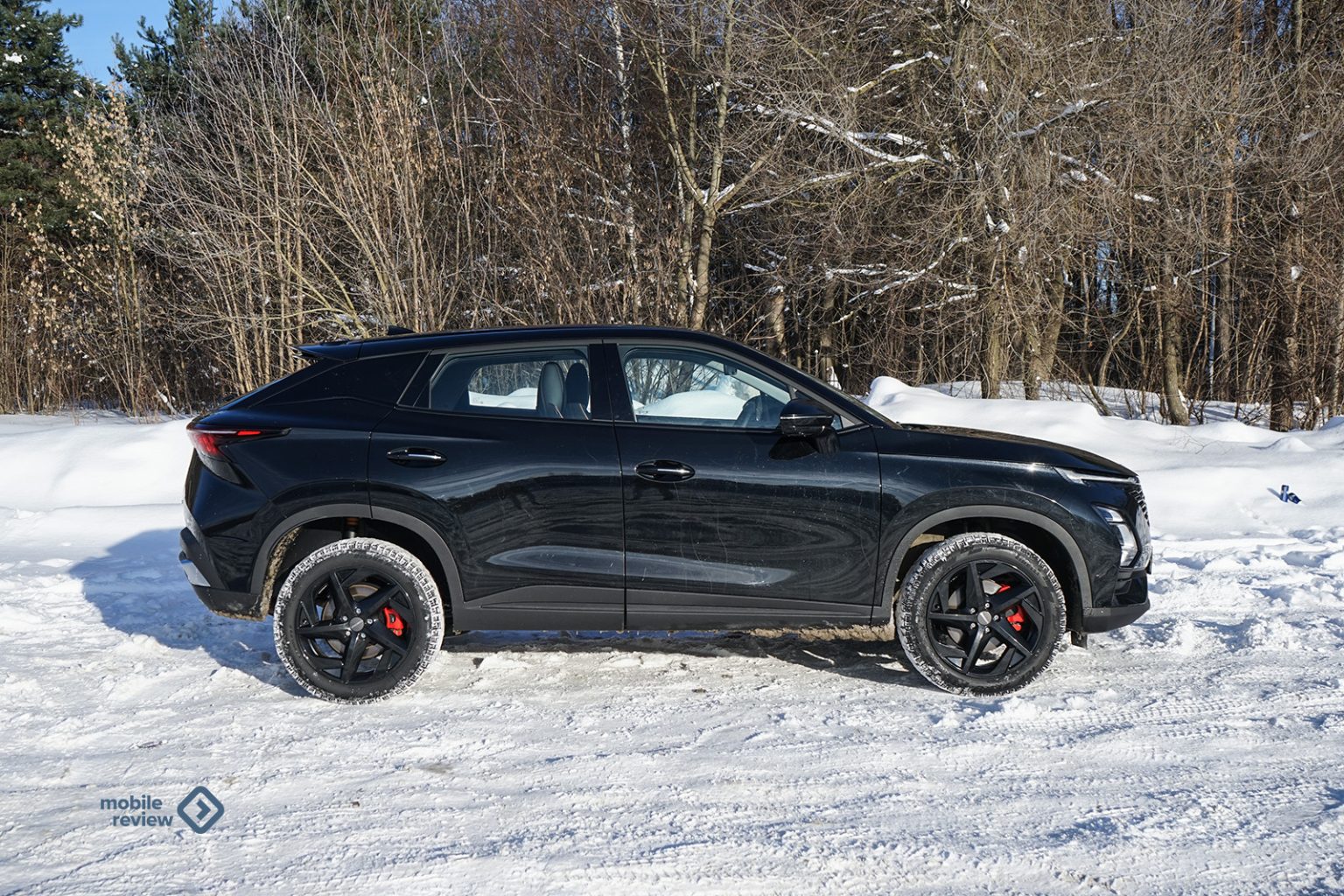 Тест Omoda C5 AWD. Стильный кроссовер с полным приводом — Mobile-review ...