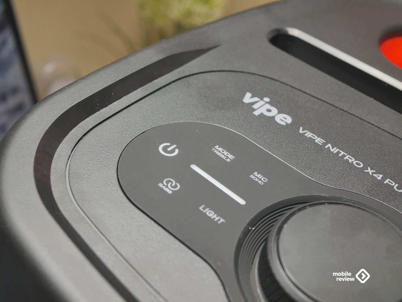 Обзор Bluetooth-колонки Vipe Nitro X4 Pulsar — Mobile-review.com — Все о мобильной технике и ...