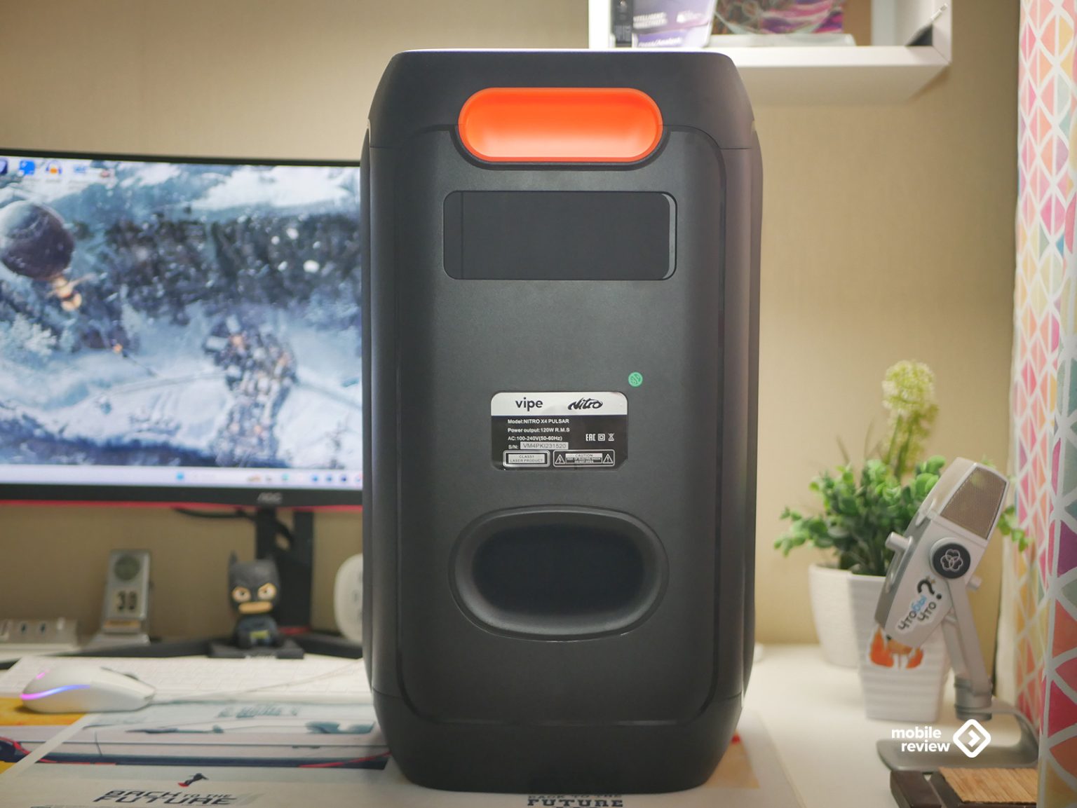 Обзор Bluetooth-колонки Vipe Nitro X4 Pulsar — Mobile-review.com — Все о мобильной технике и ...