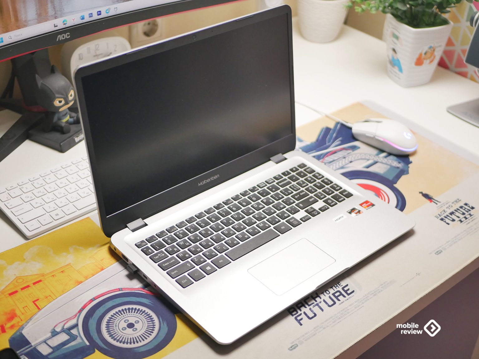 Обзор ноутбука Maibenben M545 — Mobile-review.com — Все о мобильной технике и технологиях