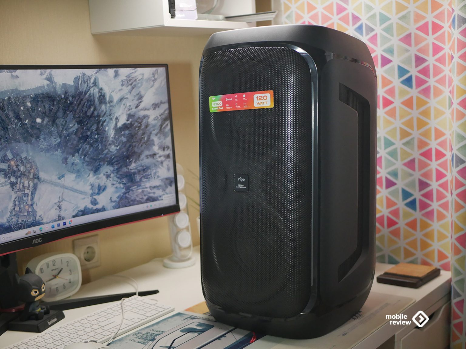 Обзор Bluetooth-колонки Vipe Nitro X4 Pulsar — Mobile-review.com — Все ...