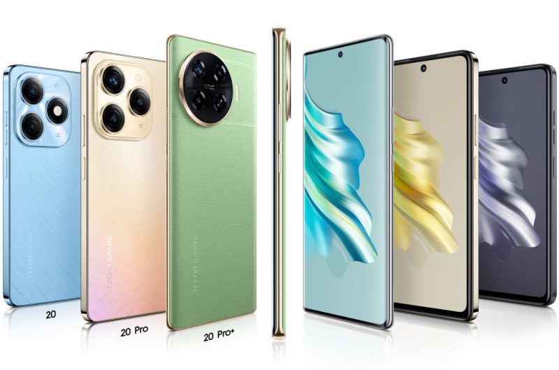 TECNO SPARK 20 Pro+: флагман линейки SPARK, который достоин вашего ...
