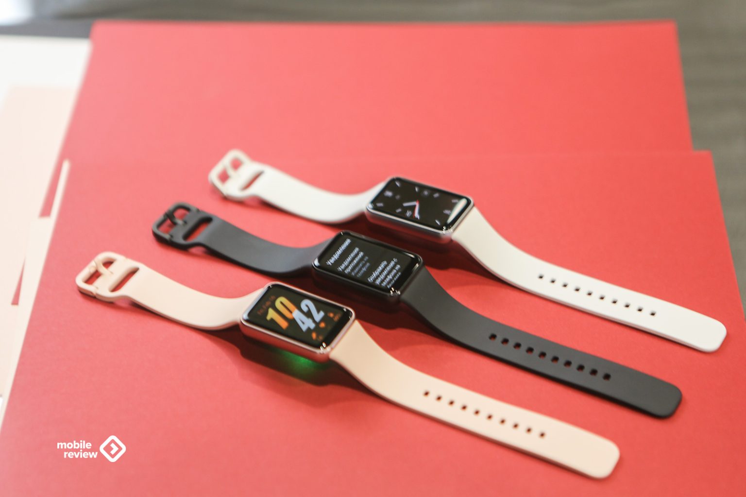 Samsung Galaxy Fit3 – умный фитнес-браслет с большим экраном — Mobile ...