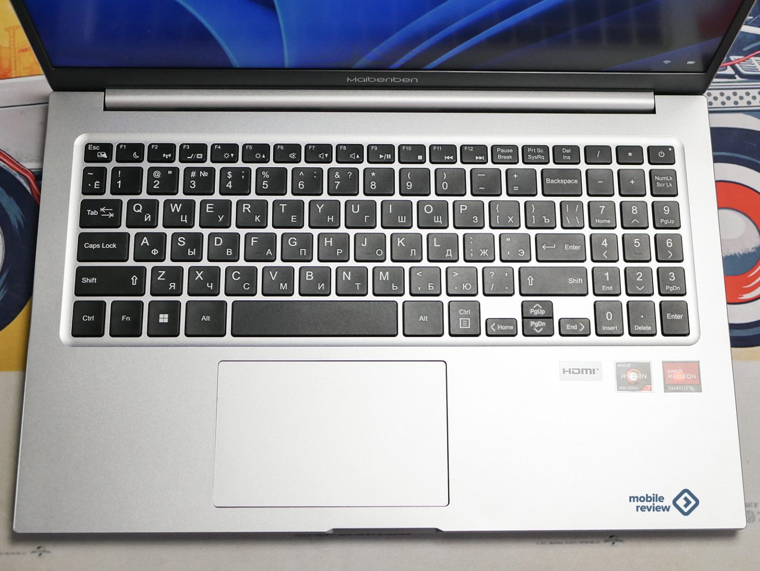 Обзор Maibenben M557 – классика жанра — Mobile-review.com — Все о мобильной технике и технологиях