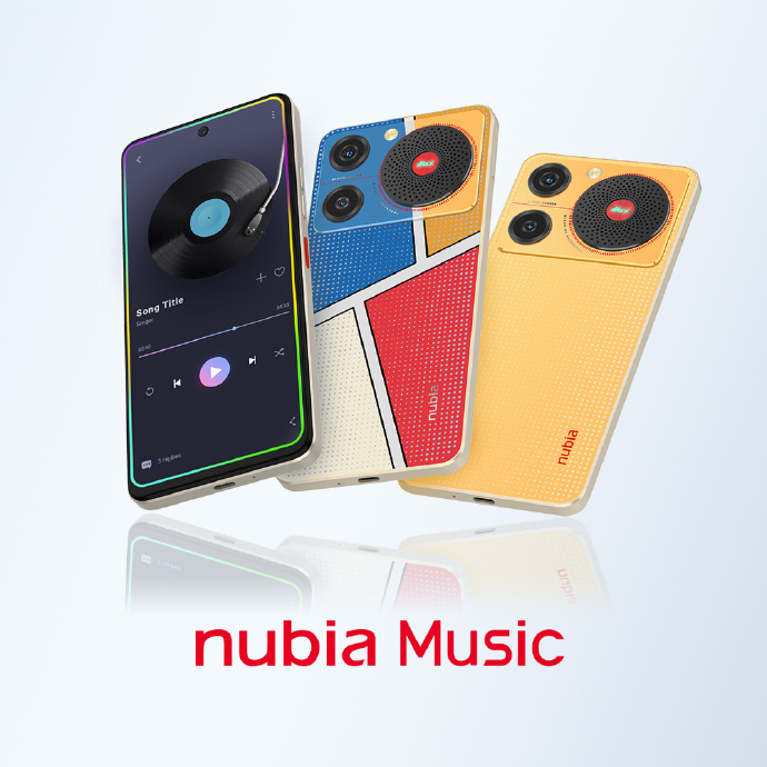 Представлен Nubia Music — необычный смартфон с акцентом на аудио от ...