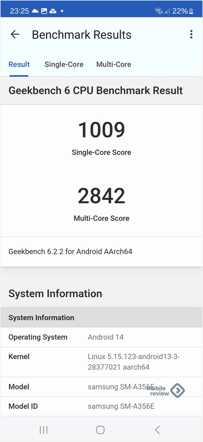 Обзор смартфона Samsung Galaxy A35 5G (SM-A356E/DS) — Mobile-review.com ...