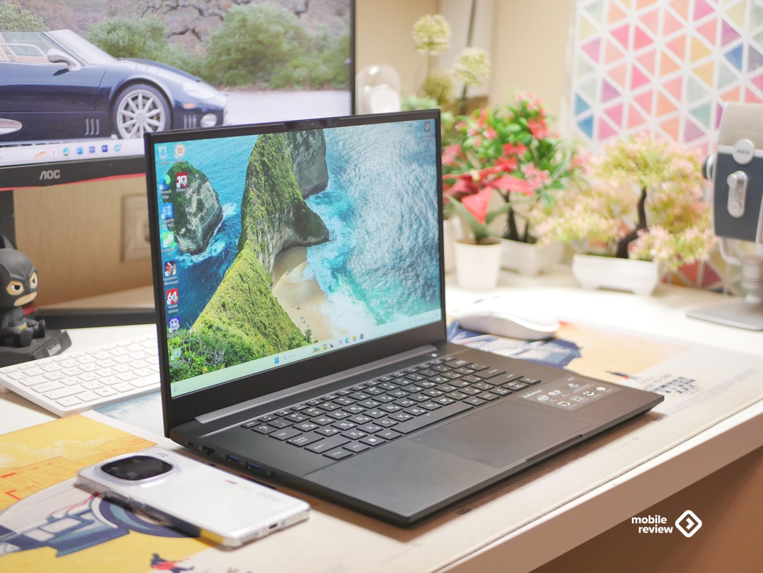 Обзор Maibenben P527 с дискретной видеокартой Intel Arc A730M — Mobile ...