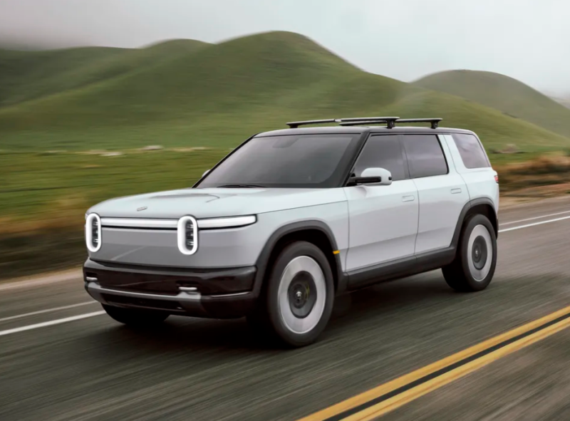 Rivian представила электрический внедорожник среднего размера Rivian R2 ...