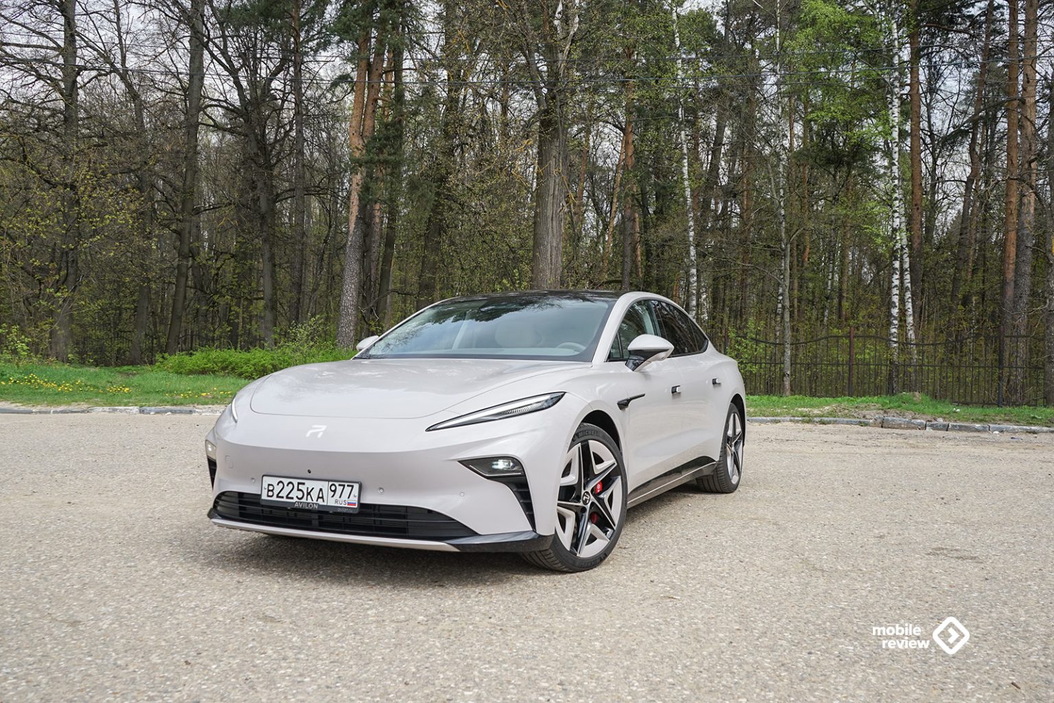 Тест Rising F7. Очень красивый электрокар — Mobile-review.com — Все о ...