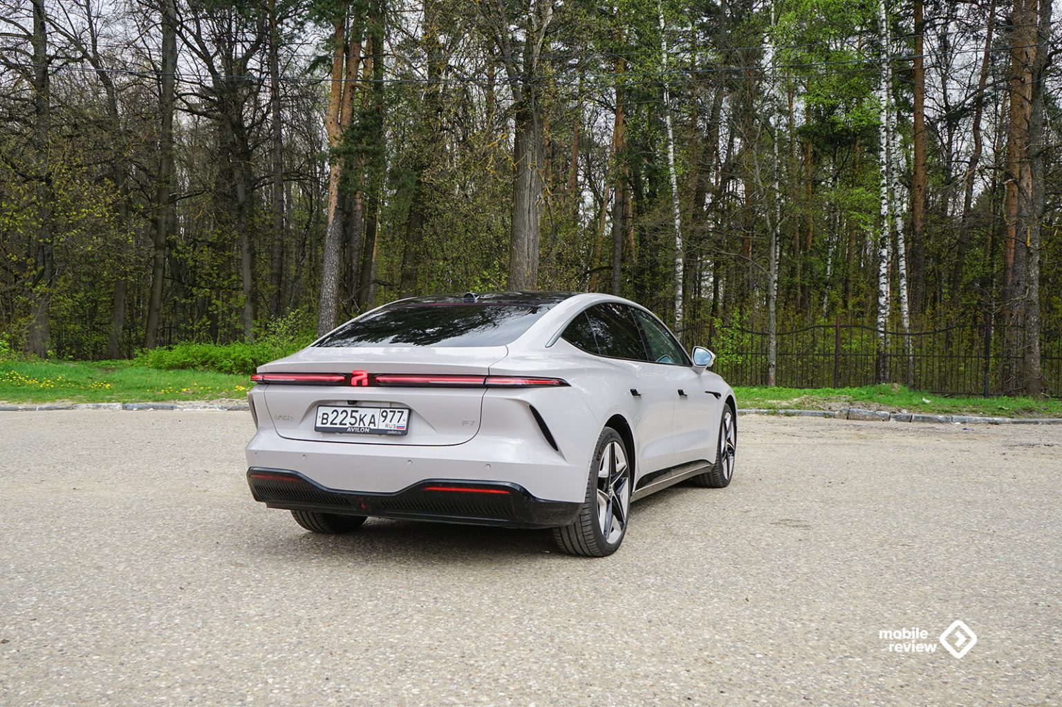 Тест Rising F7. Очень красивый электрокар — Mobile-review.com — Все о ...