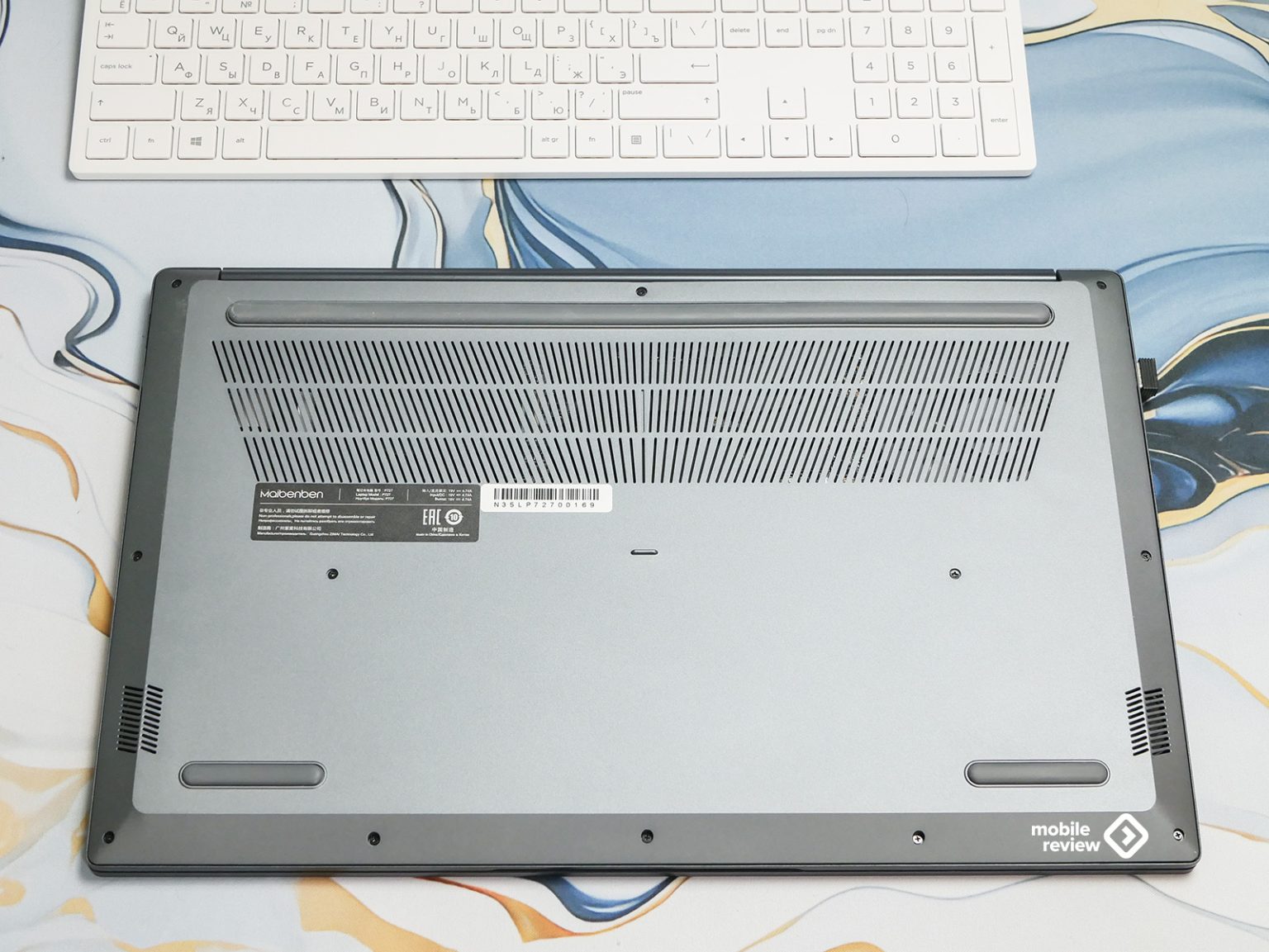 Обзор Maibenben P727 – большой дисплей и тихая работа — Mobile-review.com — Все о мобильной ...