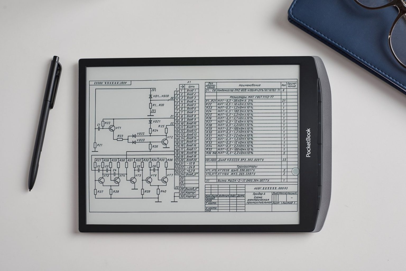 Мини-обзор ридера PocketBook 1040D InkPad X Pro на Android — Mobile ...