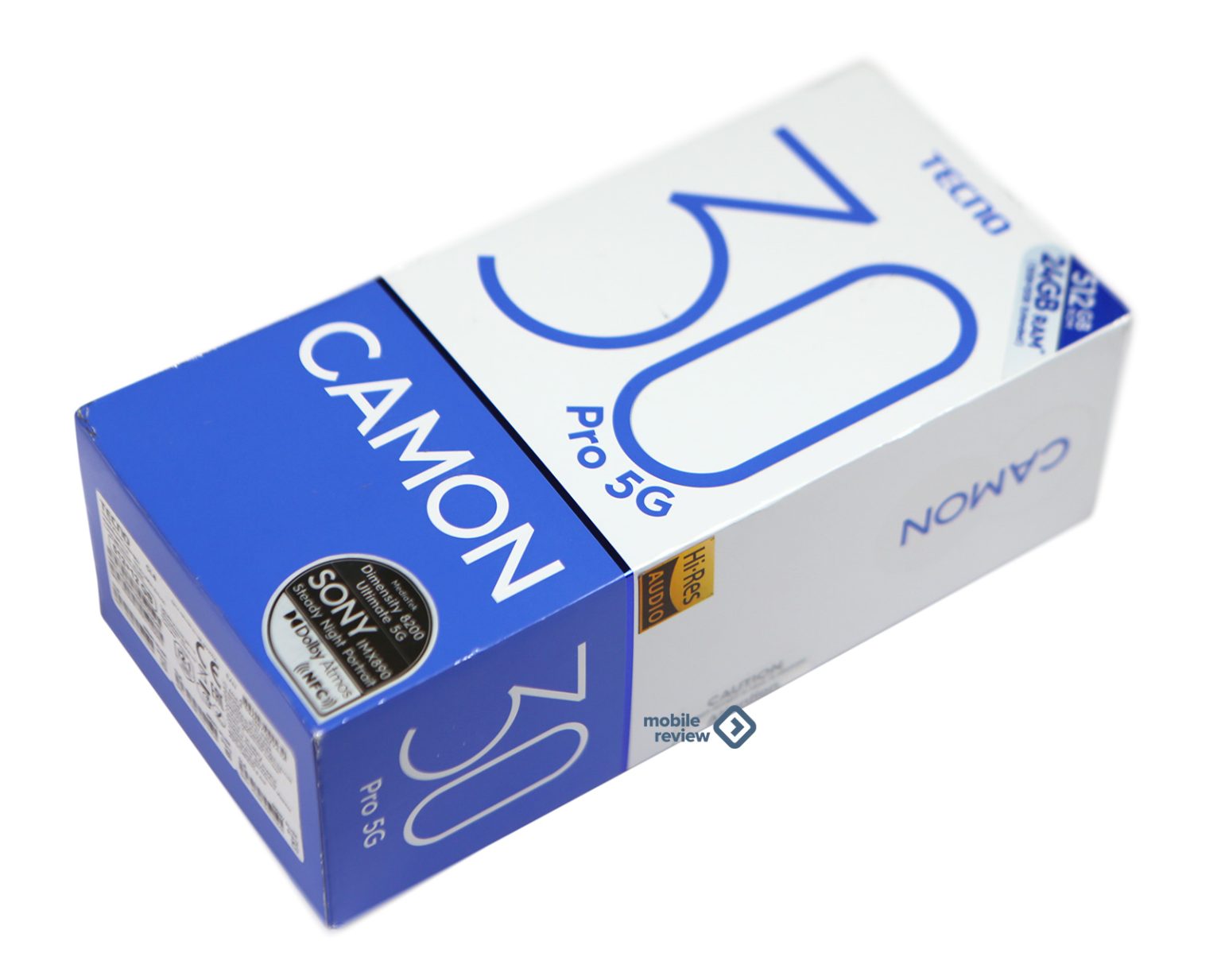 Обзор модели среднего сегмента Tecno Camon 30 Pro 5G (CL8) — Mobile ...