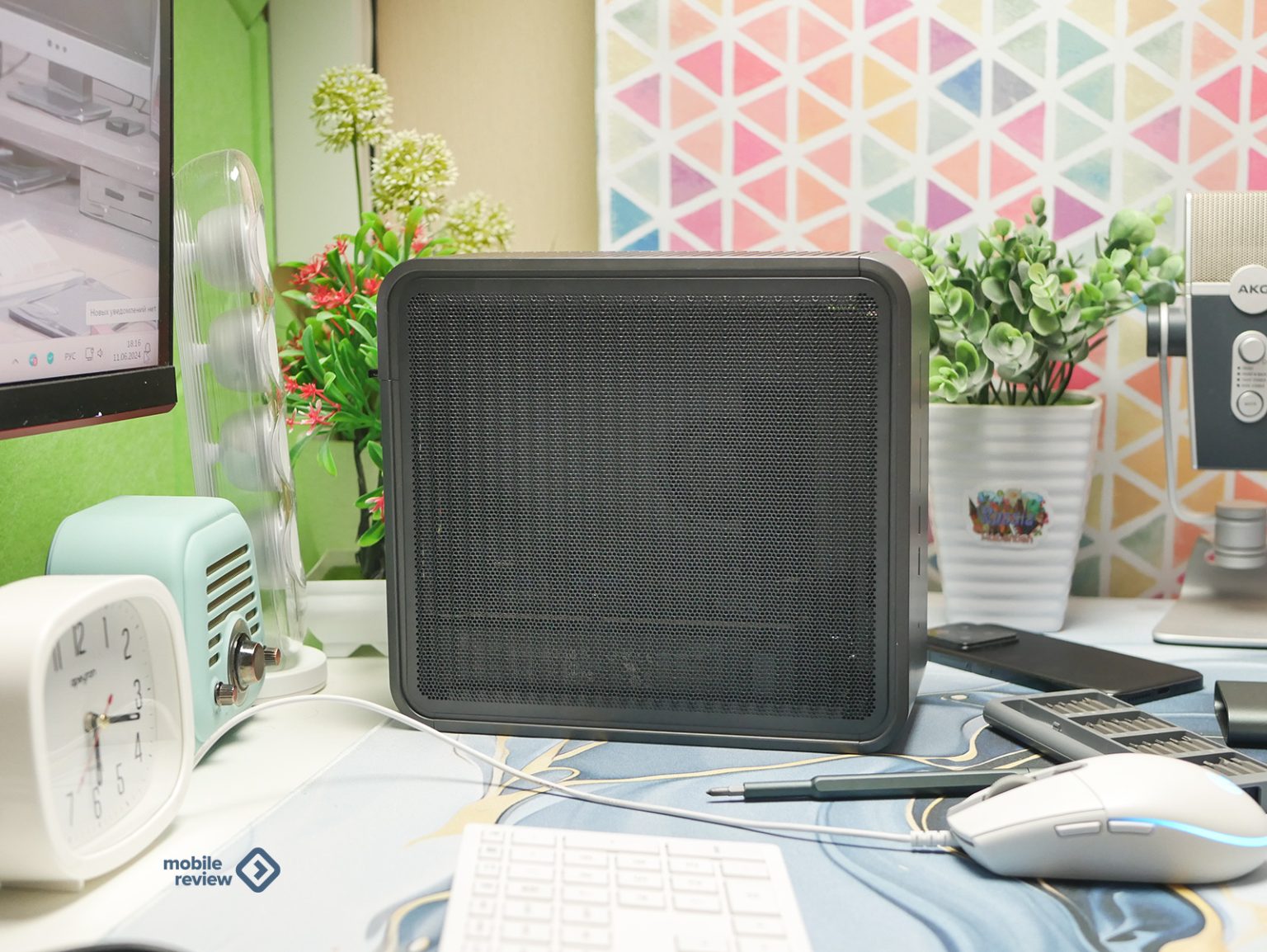 Обзор Maibenben PC09 – мини-ПК с подключением дискретной видеокарты — Mobile-review.com — Все о ...