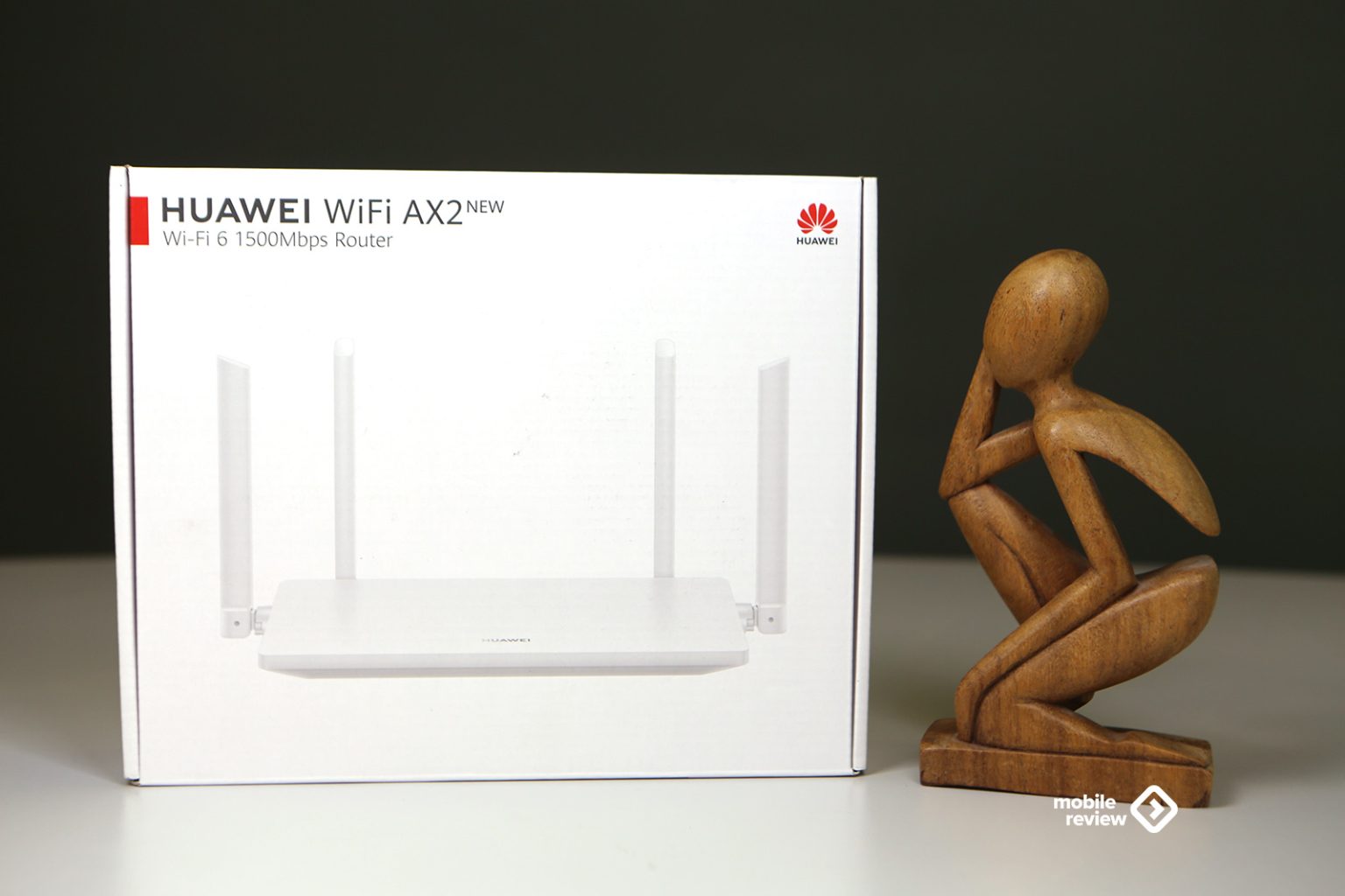 Обзор домашнего роутера Huawei WiFi AX2 New (WS7001-22) — Mobile-review ...