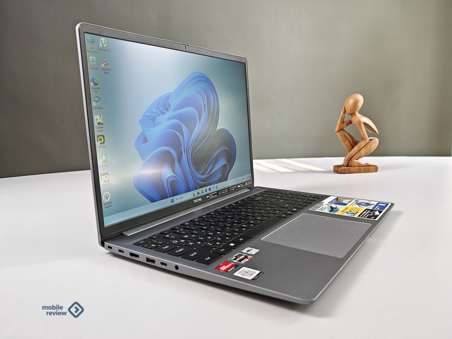 Обзор TECNO MEGABOOK K16S — Mobile-review.com — Все о мобильной технике и технологиях