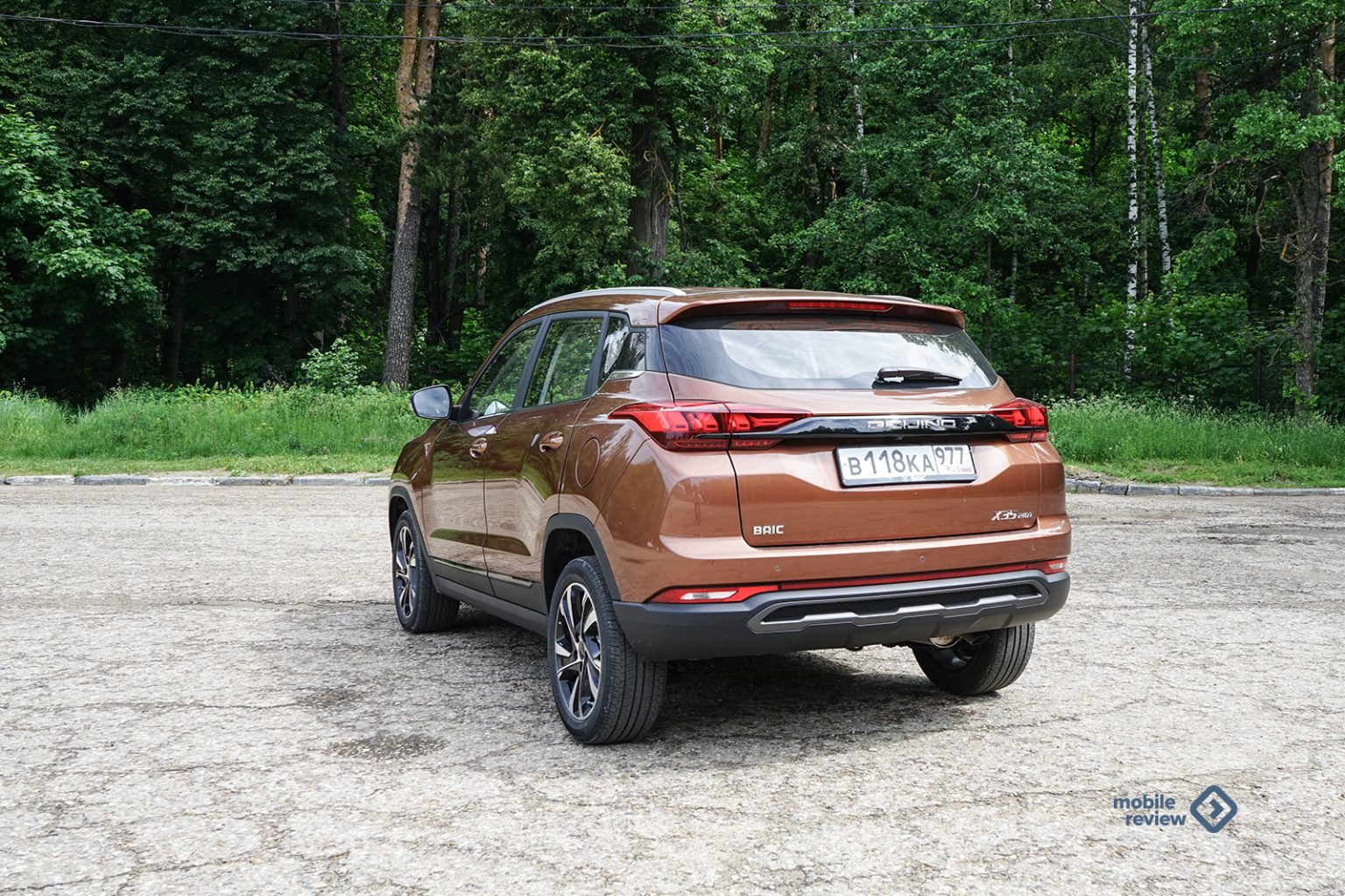 Тест BAIC X35. Ему бы цену пониже — Mobile-review.com — Все о мобильной ...
