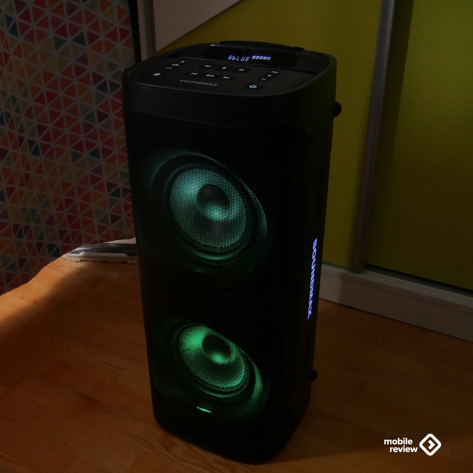 Обзор музыкальной системы Soundmax SM-MS4305 — Mobile-review.com — Все ...