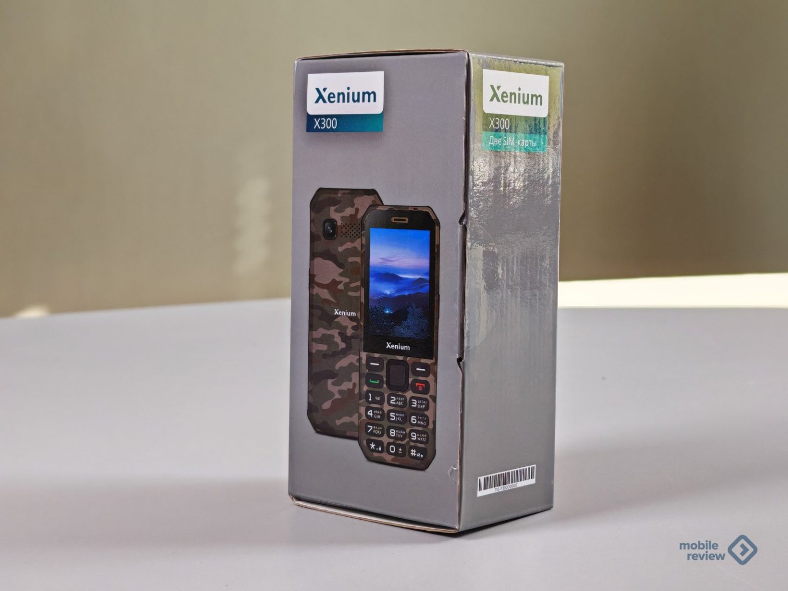 Обзор Xenium X300: 3 месяца на связи на одном заряде — Mobile-review.com — Все о мобильной ...