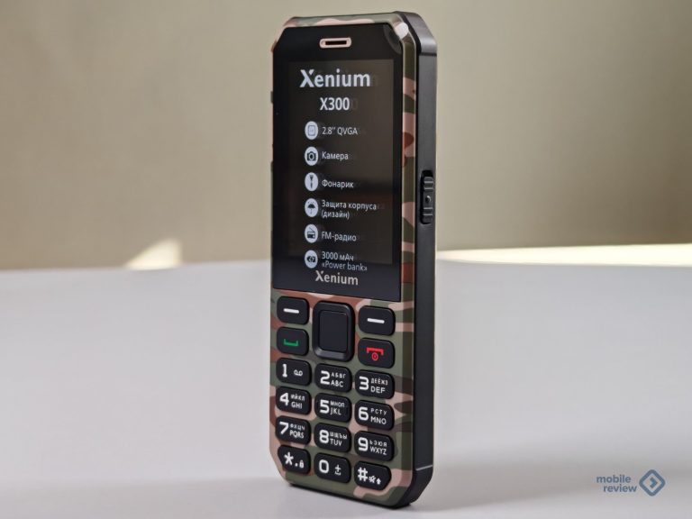 Обзор Xenium X300: 3 месяца на связи на одном заряде — Mobile-review.com — Все о мобильной ...