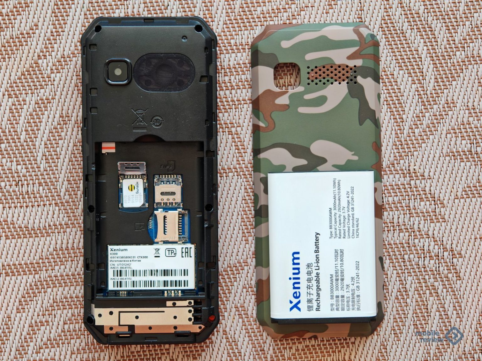 Обзор Xenium X300: 3 месяца на связи на одном заряде — Mobile-review.com — Все о мобильной ...