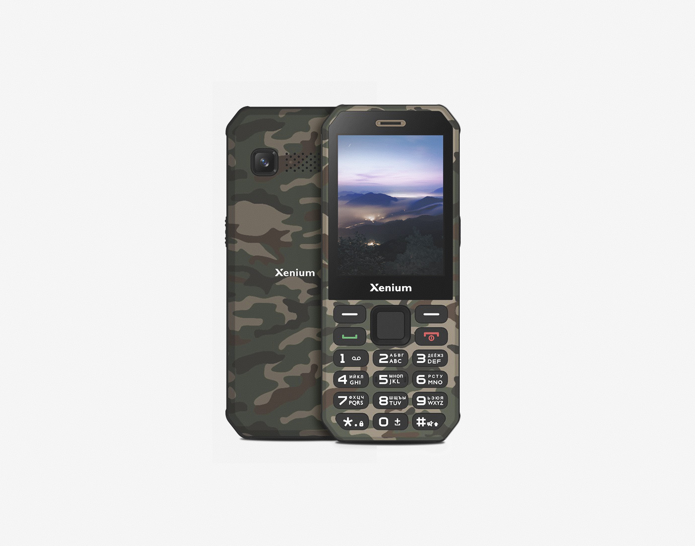 Обзор Xenium X300: 3 месяца на связи на одном заряде — Mobile-review.com — Все о мобильной ...