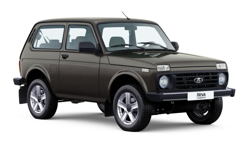 Внедорожник LADA NIVA Legend получил модернизированную светотехнику ...