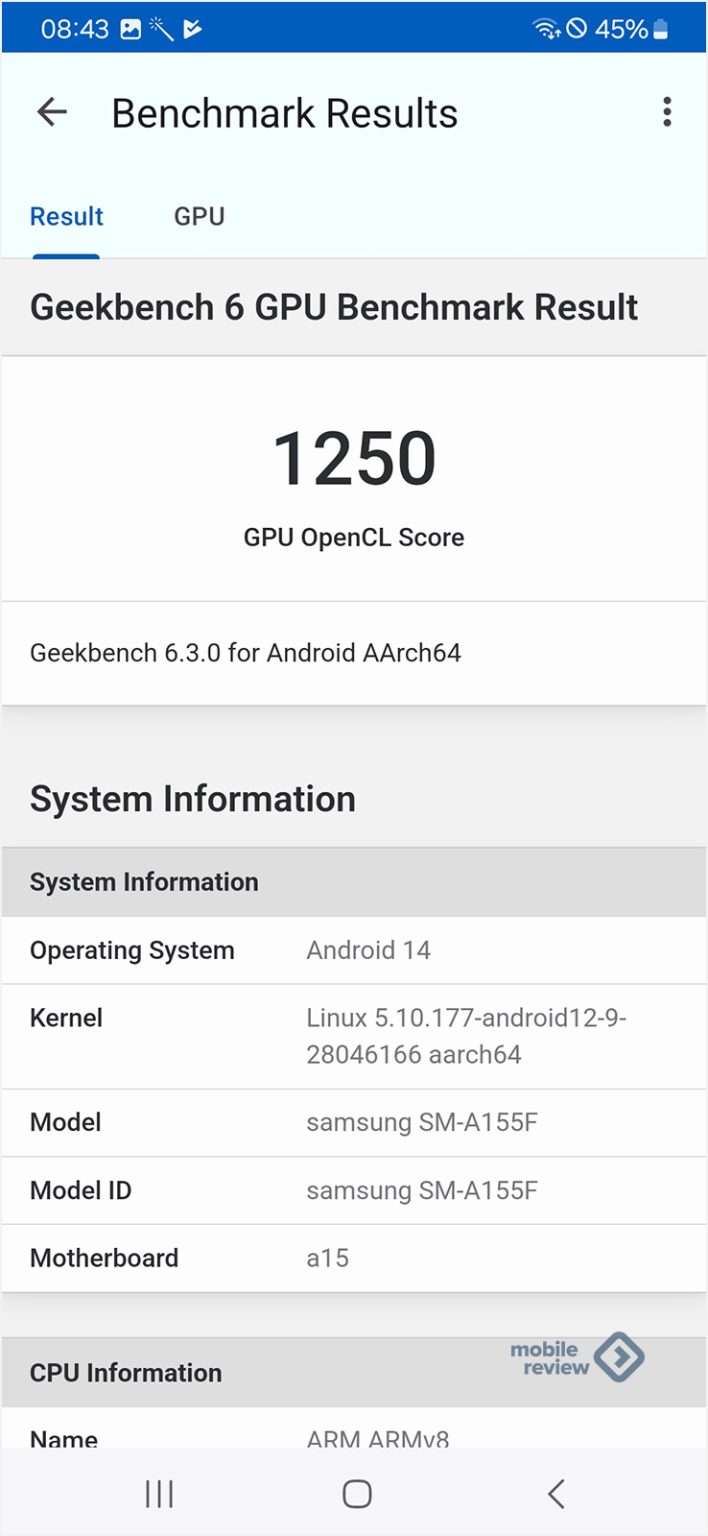 Обзор смартфона Samsung Galaxy A15 (SM-A155F/DSN) — Mobile-review.com ...
