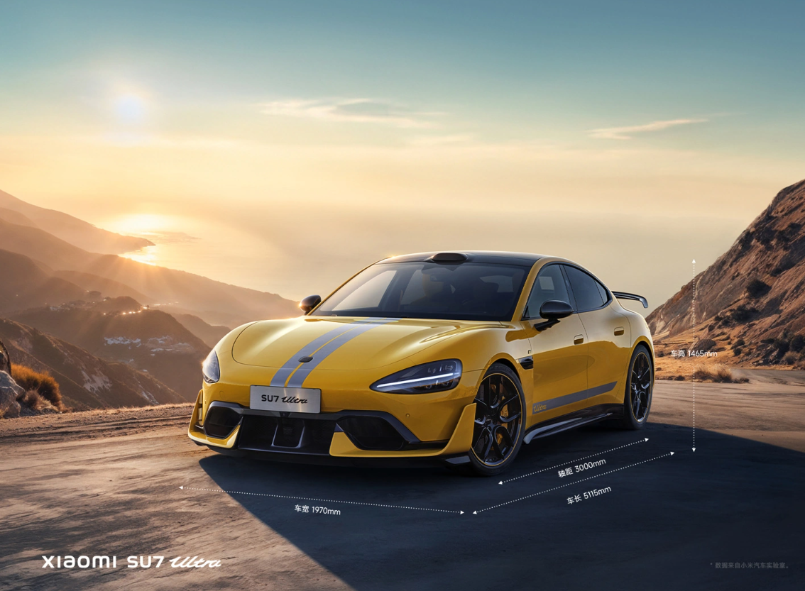 Представлен серийный гоночный автомобиль Xiaomi SU7 Ultra — Mobile ...
