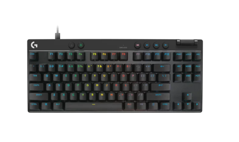 Logitech выпустила линейку геймерских аксессуаров серии Logitech G Pro ...