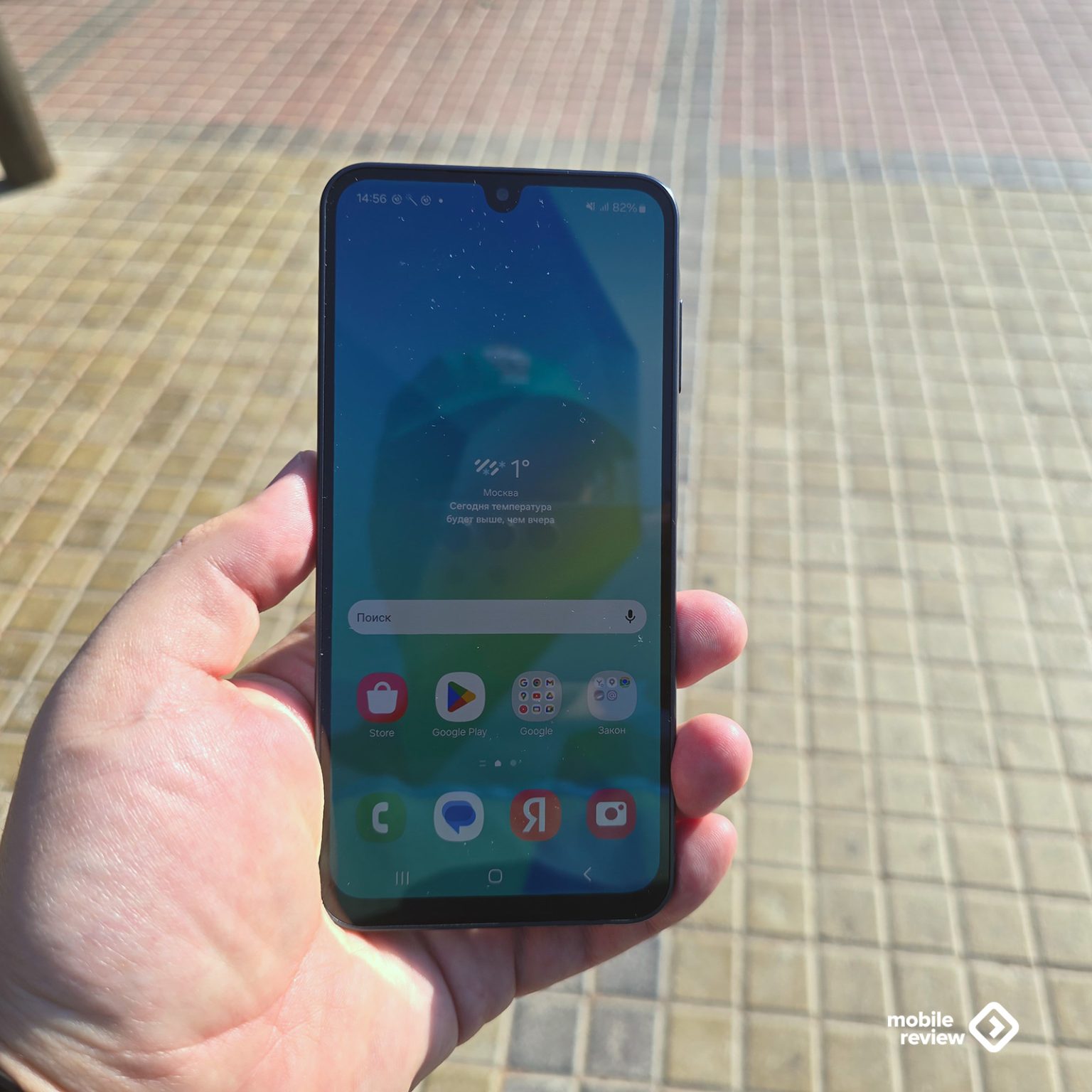 Обзор смартфона Samsung Galaxy A16 (SM-A165F/DSN) — Mobile-review.com ...